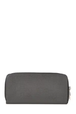LOUIS VUITTON Taiga Zippy Vertical Wallet