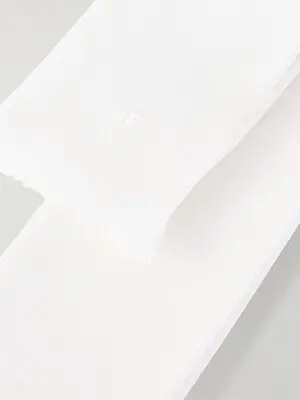 TOM FORD Frayed Silk-satin Scarf