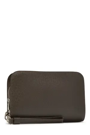 LOUIS VUITTON Taiga Pochette Baikal