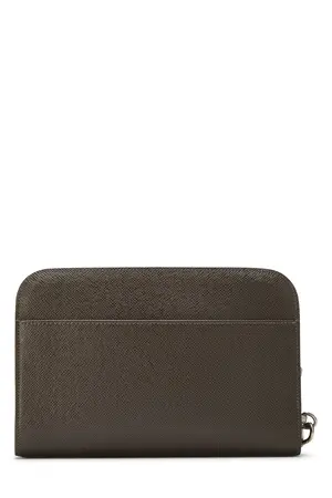 LOUIS VUITTON Taiga Pochette Baikal