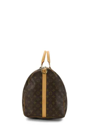 LOUIS VUITTON Monogram Keepall Bandouliere 60