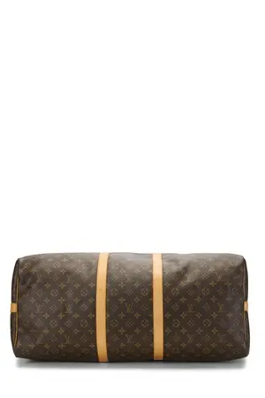 LOUIS VUITTON Monogram Keepall Bandouliere 60