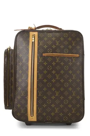 LOUIS VUITTON Monogram Bosphore Trolley 45 - Brown