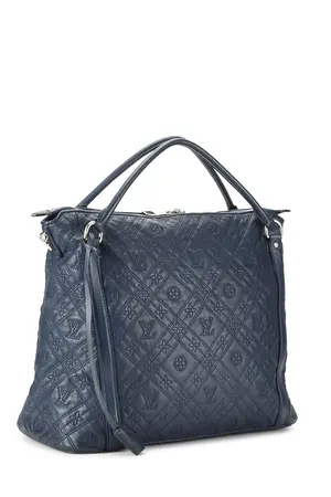 LOUIS VUITTON Monogram Antheia Leather Ixia