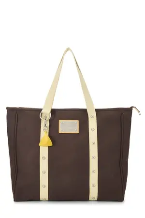 LOUIS VUITTON Canvas Antigua Cabas - Brown