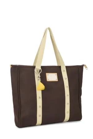 LOUIS VUITTON Canvas Antigua Cabas