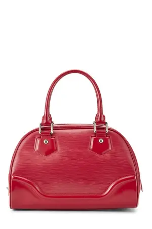 LOUIS VUITTON Epi Bowling Montaigne
