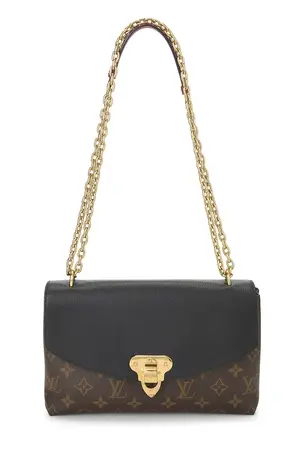 LOUIS VUITTON Monogram Canvas Saint Placide - Black