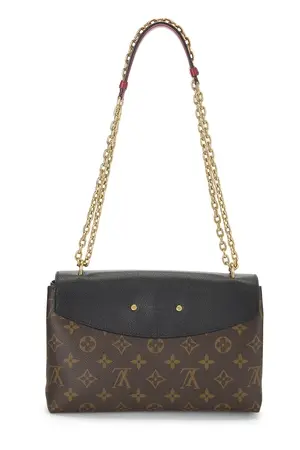 LOUIS VUITTON Monogram Canvas Saint Placide
