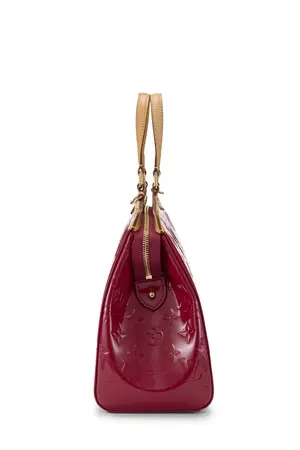 LOUIS VUITTON Rose Pop Monogram Vernis Brea