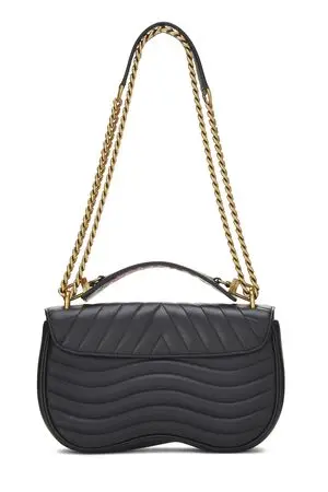 LOUIS VUITTON Calfskin Patches New Wave Chain