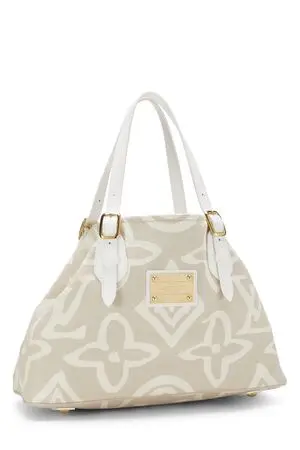 LOUIS VUITTON Monogram Tahitienne Cabas