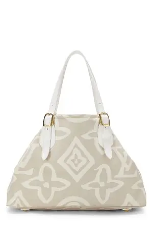 LOUIS VUITTON Monogram Tahitienne Cabas