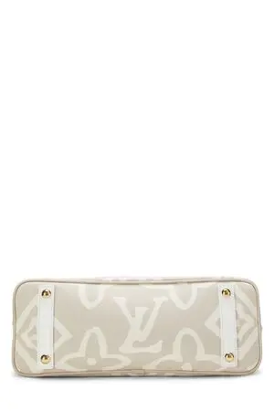 LOUIS VUITTON Monogram Tahitienne Cabas