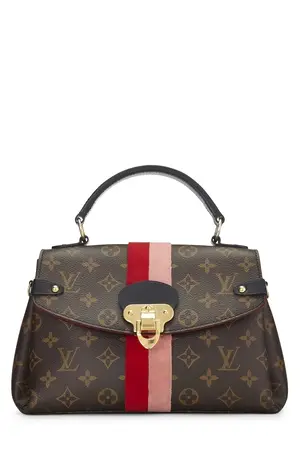 LOUIS VUITTON Monogram Striped Georges - Red