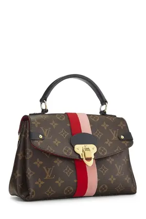 LOUIS VUITTON Monogram Striped Georges