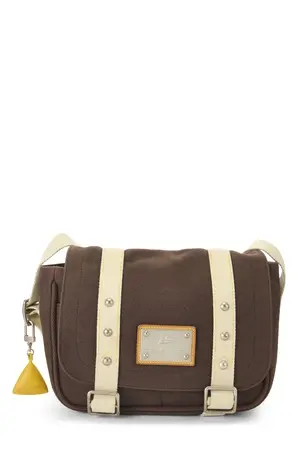 LOUIS VUITTON Antigua Besace - Brown