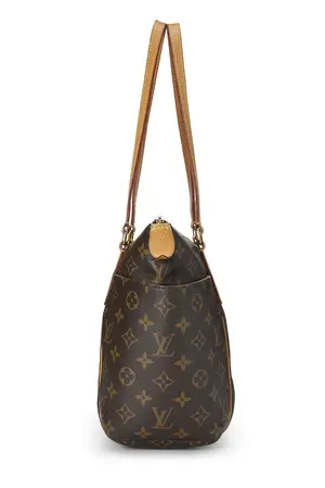 LOUIS VUITTON Monogram Totally Nm Tote - Brown