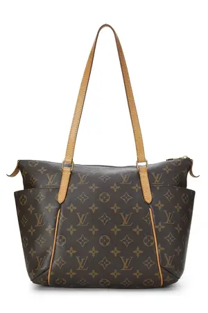 LOUIS VUITTON Monogram Totally Nm Tote - Brown