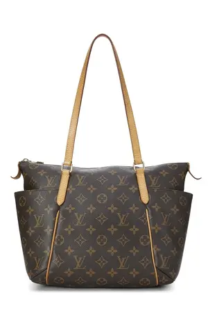 LOUIS VUITTON Monogram Totally Nm Tote - Brown