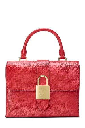LOUIS VUITTON Piment Epi Locky - Red