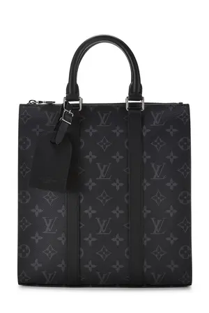 LOUIS VUITTON Monogram Canvas Sac Plat Cross