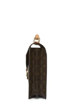 LOUIS VUITTON Monogram Canvas Serviette Conseiller