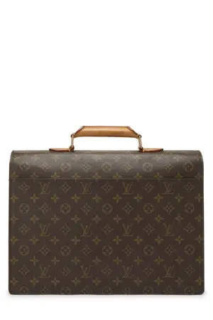 LOUIS VUITTON Monogram Canvas Serviette Conseiller
