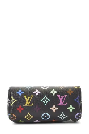 LOUIS VUITTON Monogram Speedy Bandouliere Nano