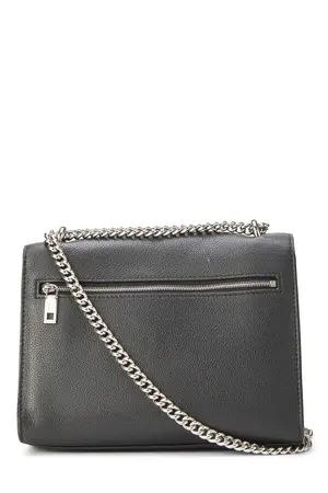 LOUIS VUITTON Leather My Lockme Chain Bag