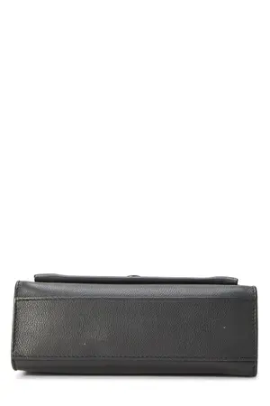 LOUIS VUITTON Leather My Lockme Chain Bag