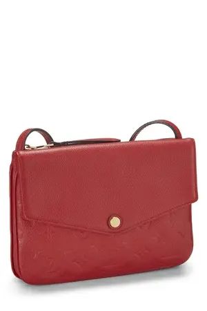 LOUIS VUITTON Cherry Monogram Empreinte Twice