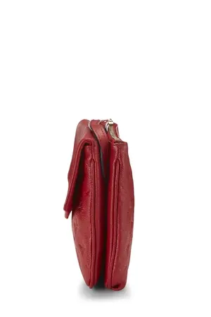 LOUIS VUITTON Cherry Monogram Empreinte Twice