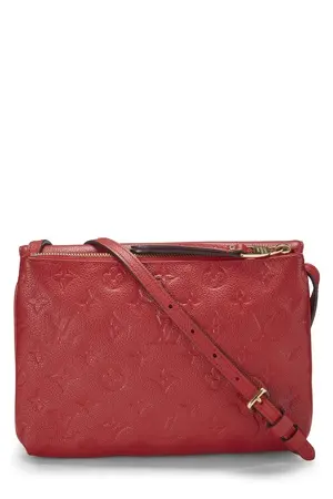 LOUIS VUITTON Cherry Monogram Empreinte Twice