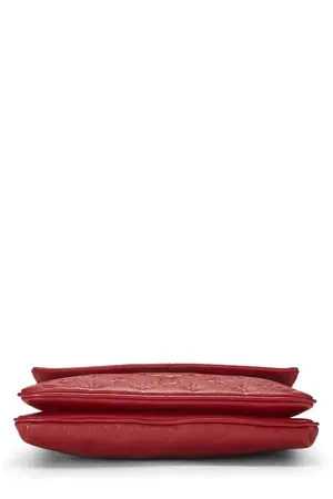LOUIS VUITTON Cherry Monogram Empreinte Twice