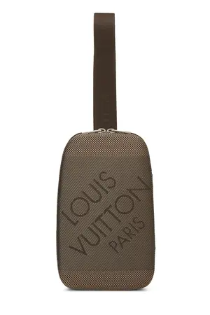 LOUIS VUITTON Damier Geant Mage Sling Bag - Brown