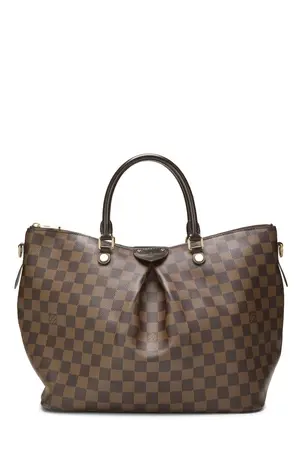 LOUIS VUITTON Damier Ebene Siena - Brown