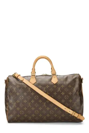LOUIS VUITTON Monogram Speedy Bandouliere 40