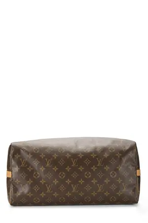 LOUIS VUITTON Monogram Speedy Bandouliere 40