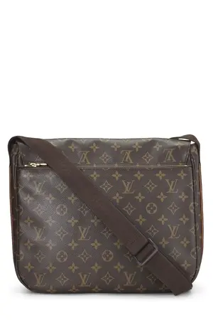LOUIS VUITTON Monogram Beaubourg Weekender