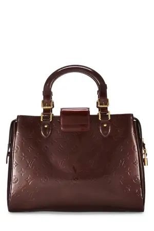 LOUIS VUITTON Monogram Vernis Melrose Avenue - Red