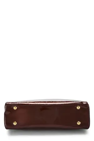 LOUIS VUITTON Monogram Vernis Melrose Avenue - Red