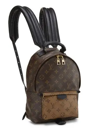 LOUIS VUITTON Monogram Reversed Canvas Palm Springs