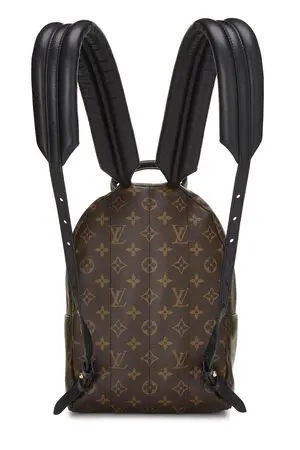 LOUIS VUITTON Monogram Reversed Canvas Palm Springs
