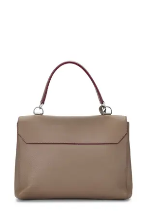 LOUIS VUITTON Leather Lockme Ii