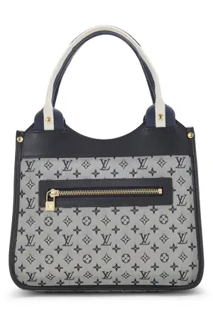 LOUIS VUITTON Monogram Mini Lin Kathleen Top Handle Bag