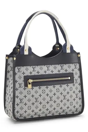 LOUIS VUITTON Monogram Mini Lin Kathleen Top Handle Bag
