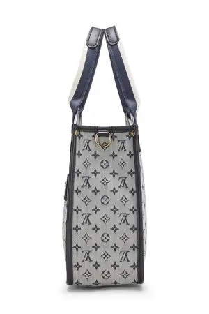 LOUIS VUITTON Monogram Mini Lin Kathleen Top Handle Bag