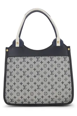 LOUIS VUITTON Monogram Mini Lin Kathleen Top Handle Bag