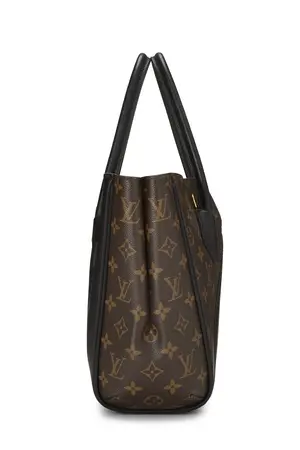 LOUIS VUITTON Monogram Kimono Tote - Black